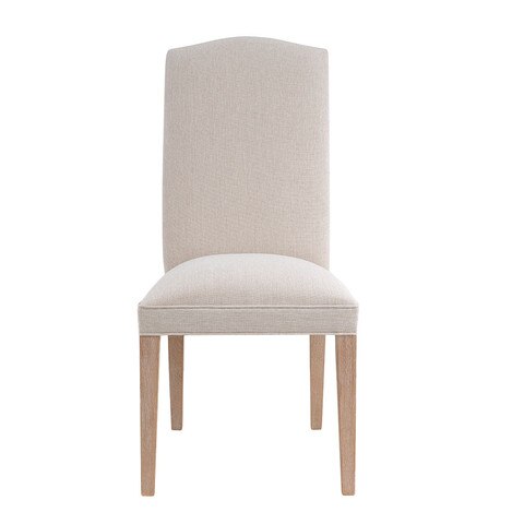 Camelback Side Chair