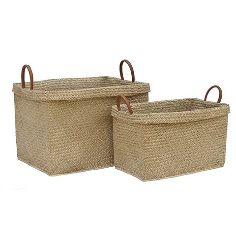 Corsa Mendong Basket, Set Of 2