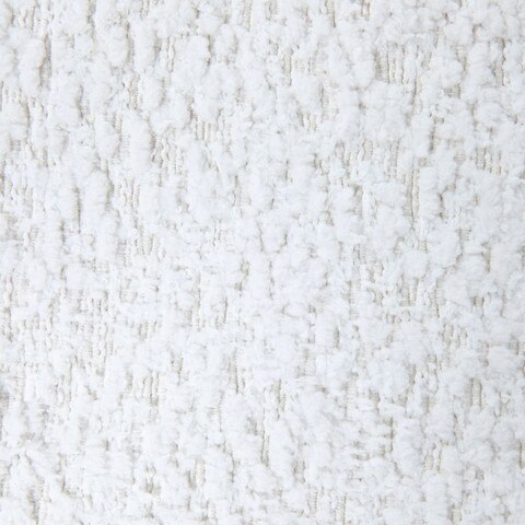 Fluffy Alabaster Fabric Swatch, 8.5 X 11