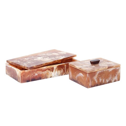 Crawford Box, Set Of 2